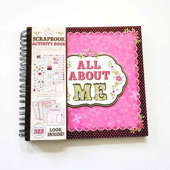 New Seasons | Other | All About Me Scrapbook 325 Stickers Diy Mobile ...